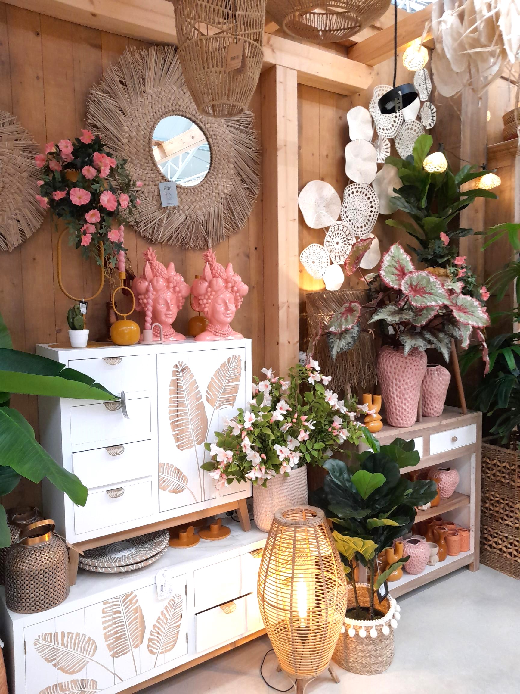 Boho Soho, un estilo decorativo bohemio chic