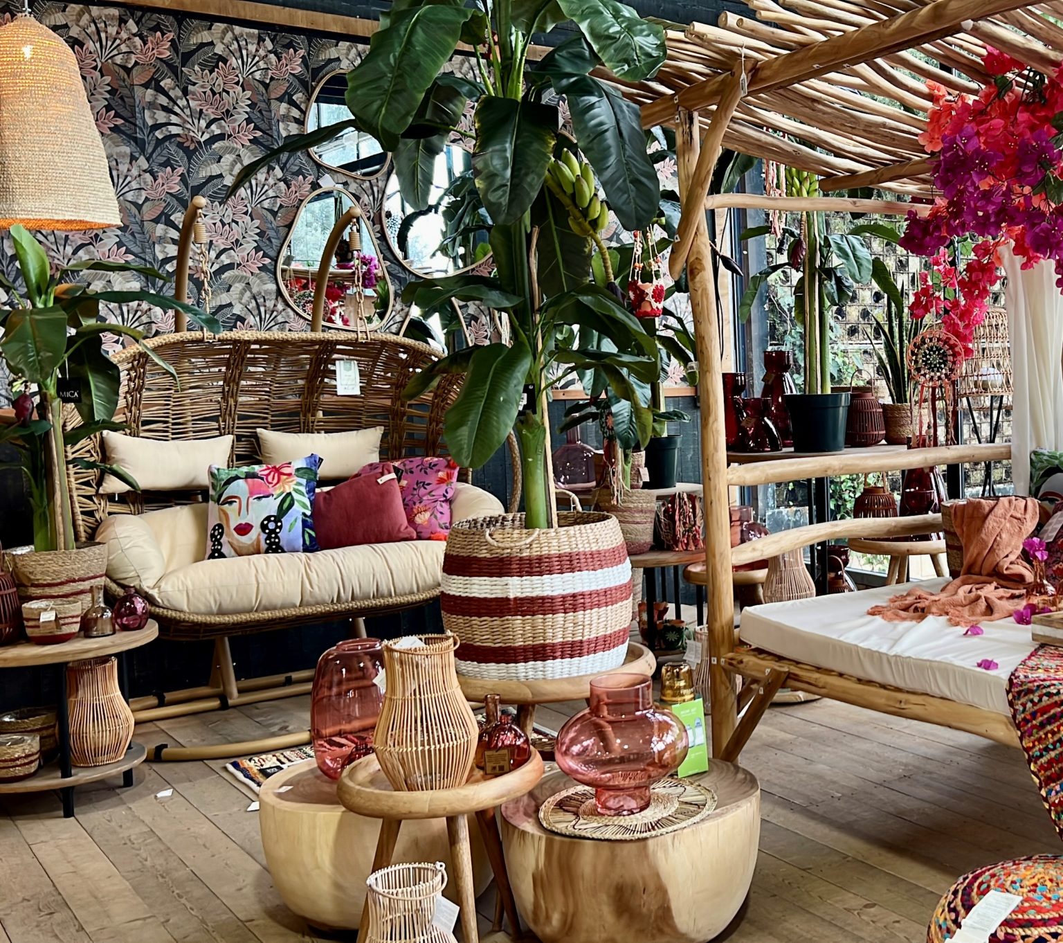 Boho Soho, un estilo decorativo bohemio chic